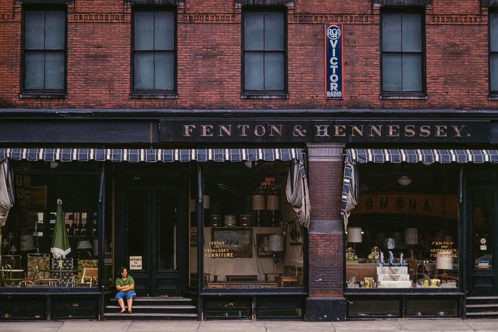 X-USA People No 74 – Jay Maisel