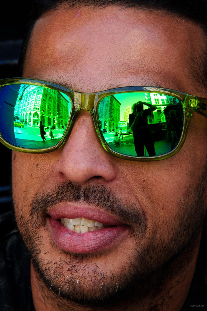 Heads No 81 – Jay Maisel