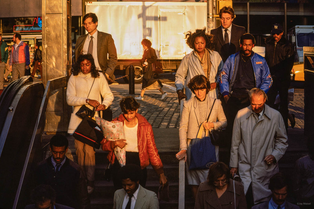 People NY No 81 – Jay Maisel