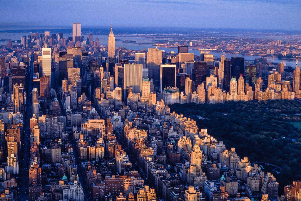 New York Aerial No 84 – Jay Maisel