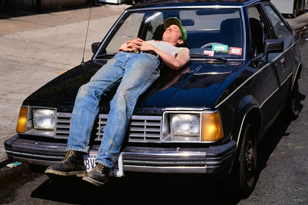 Playing Relaxing No 89 – Jay Maisel