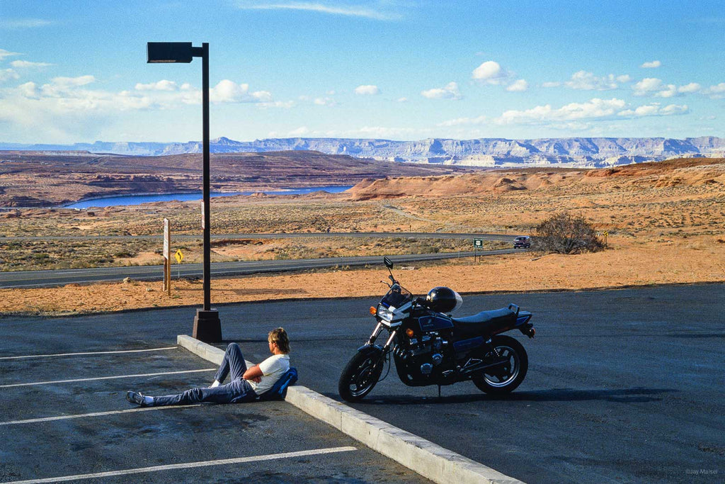 Playing Relaxing No 91 – Jay Maisel