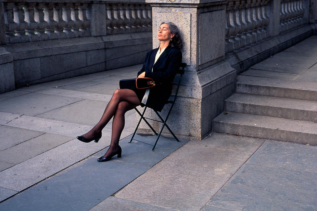 Playing Relaxing No 92 – Jay Maisel