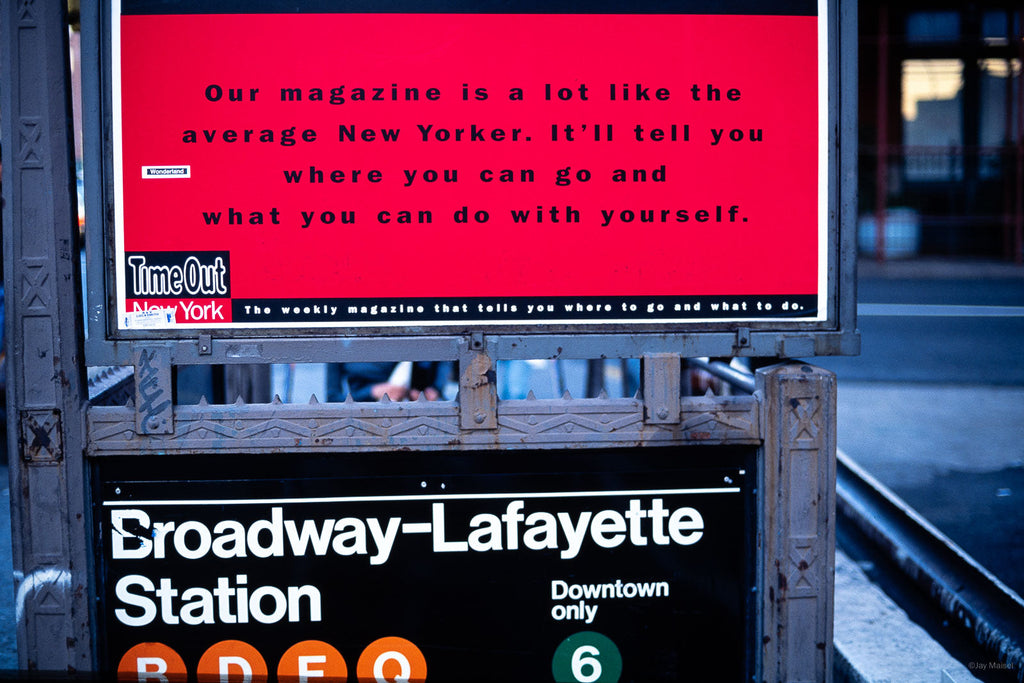 Humor No 93 – Jay Maisel