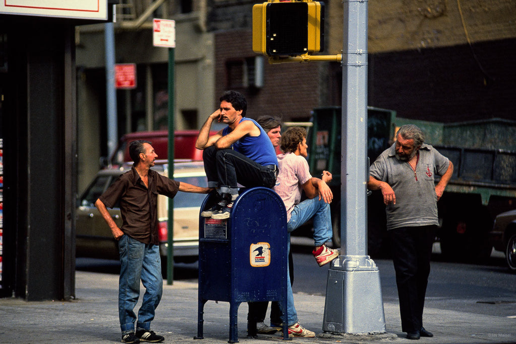 Playing Relaxing No 95 – Jay Maisel