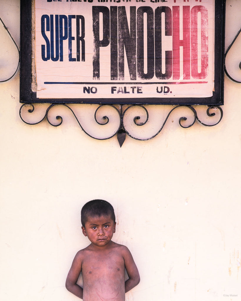 Super Pinocho, Oaxaca – Jay Maisel