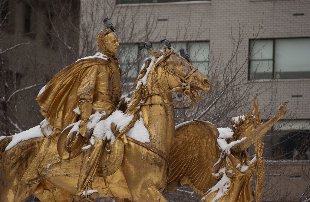 Snow No 2 – Jay Maisel