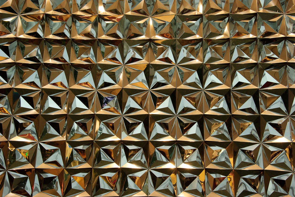 Folded Mylar – Jay Maisel