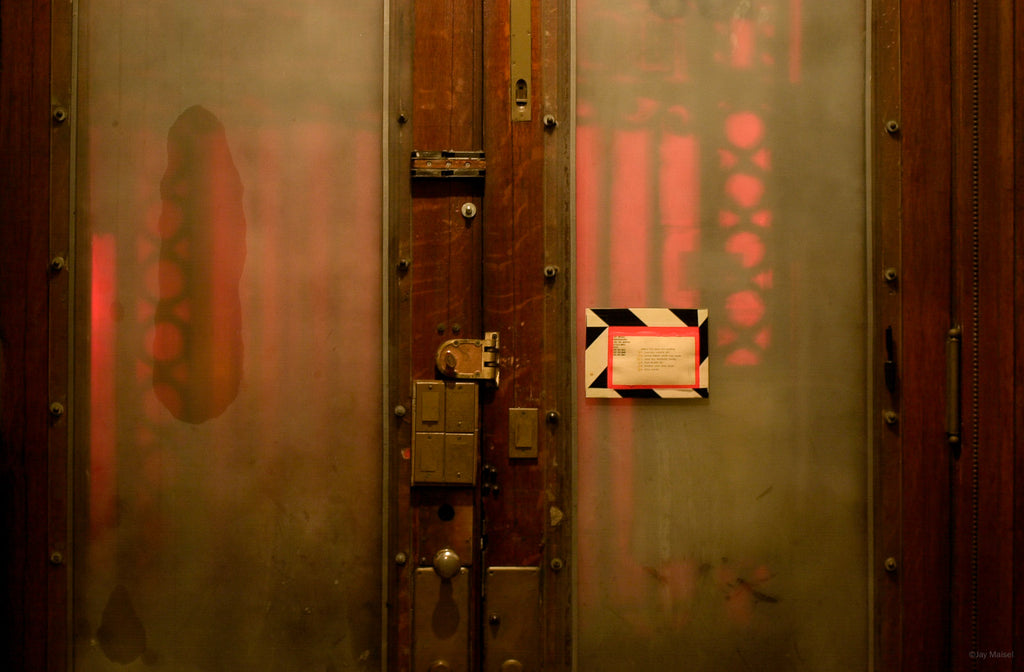 Side Door from Inside – Jay Maisel