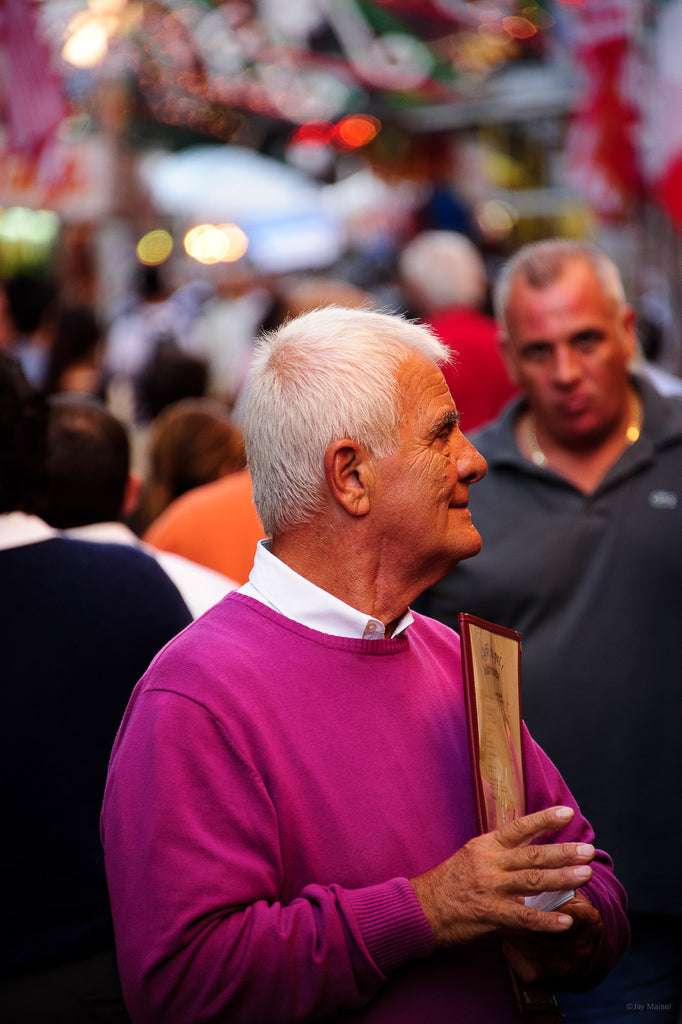 San Gennaro No 30 – Jay Maisel