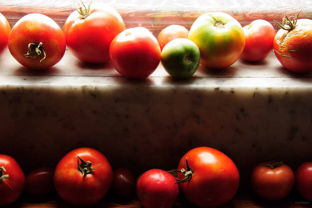 Kitchen Windowsill with Tomatoes – Jay Maisel