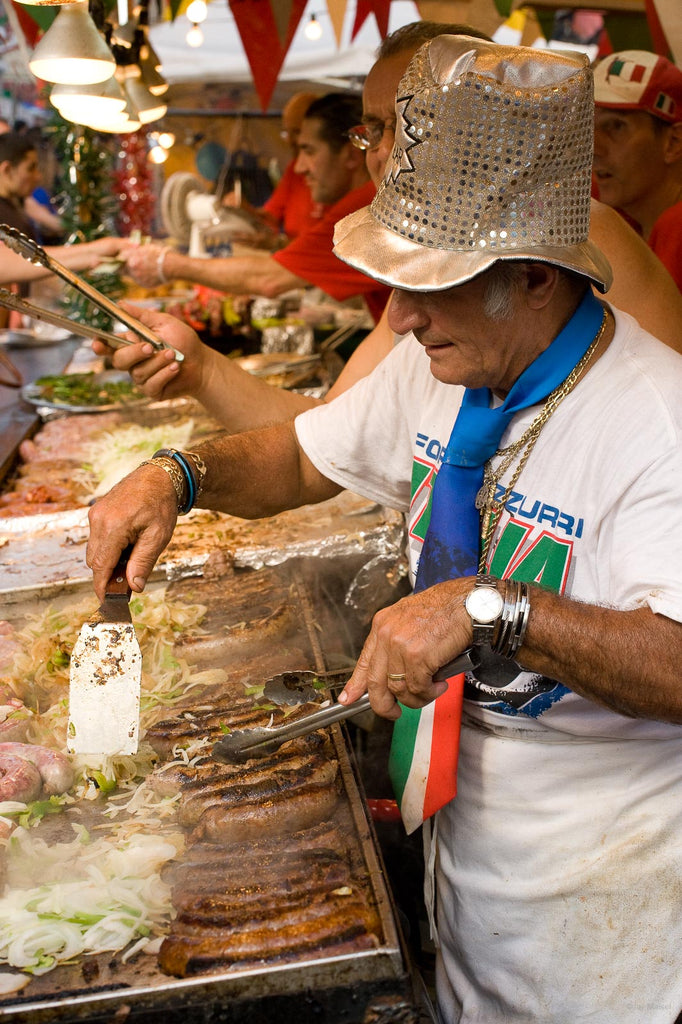 San Gennaro No 31 – Jay Maisel