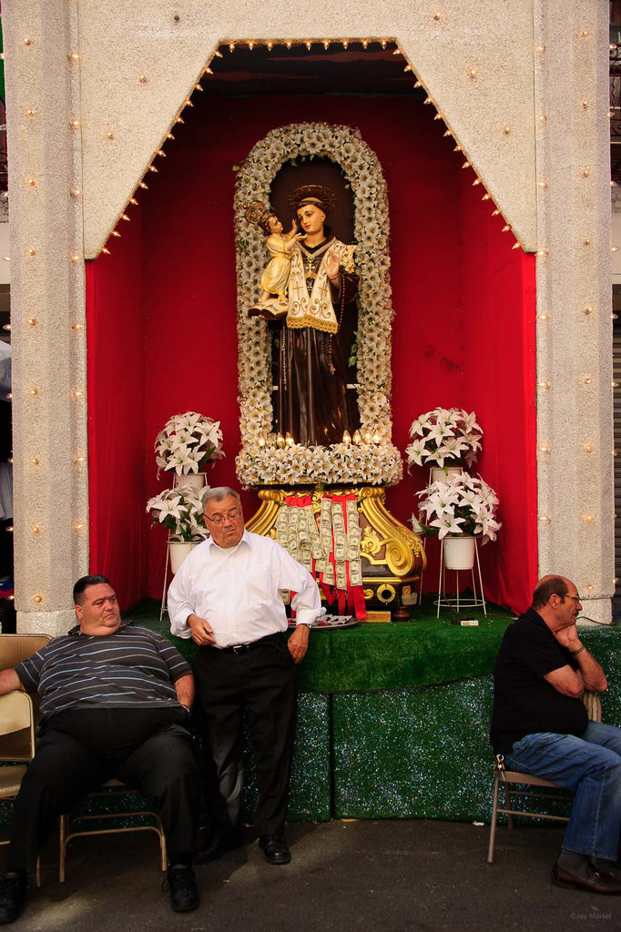 San Gennaro No 32 – Jay Maisel