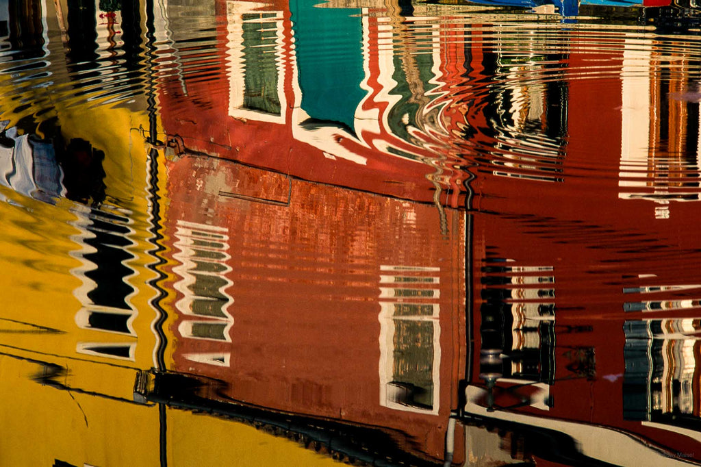 Circular Reflection Only, Burano – Jay Maisel