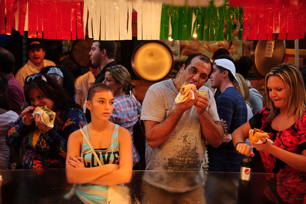 San Gennaro No 38 – Jay Maisel