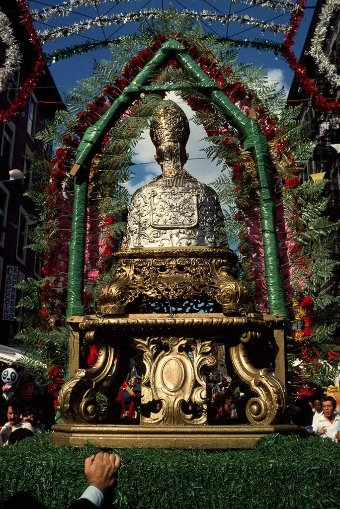 San Gennaro No 53 – Jay Maisel