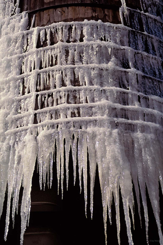 Snow No 55 – Jay Maisel