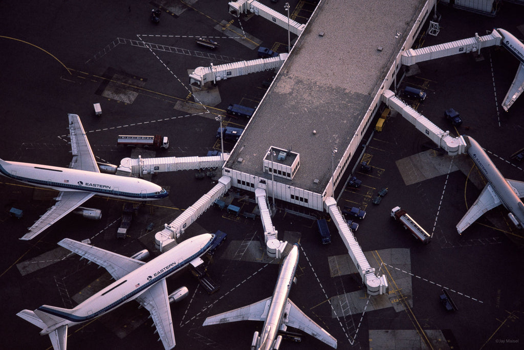 Airports Planes No 56 – Jay Maisel