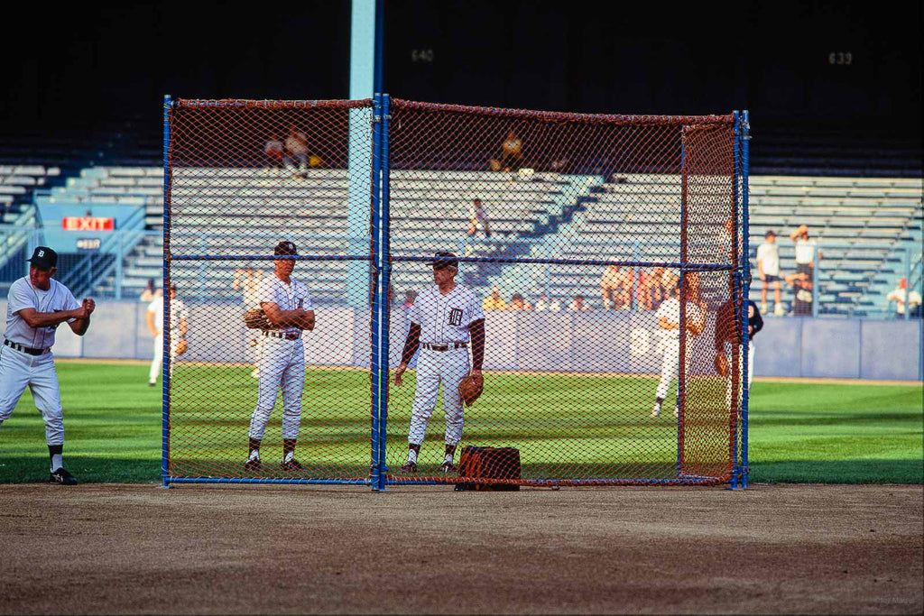 Baseball Detroit No 63 – Jay Maisel