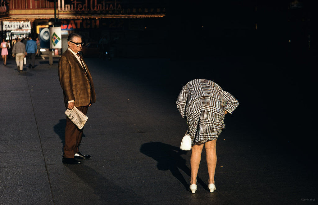 Pairs and Couples No 64 – Jay Maisel