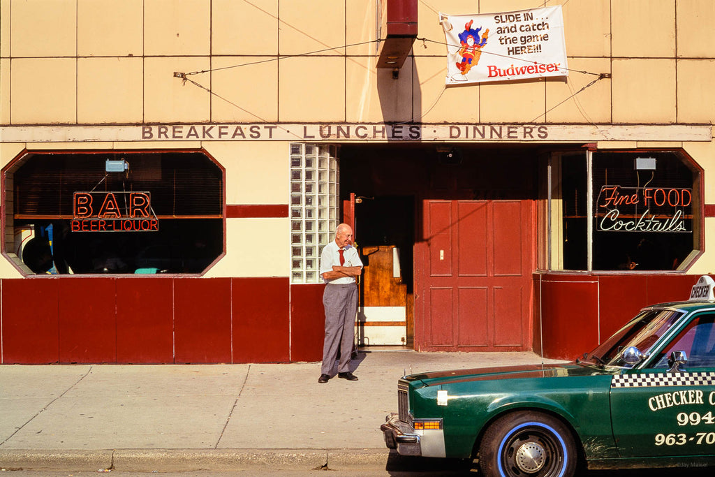 Baseball Detroit No 64 – Jay Maisel