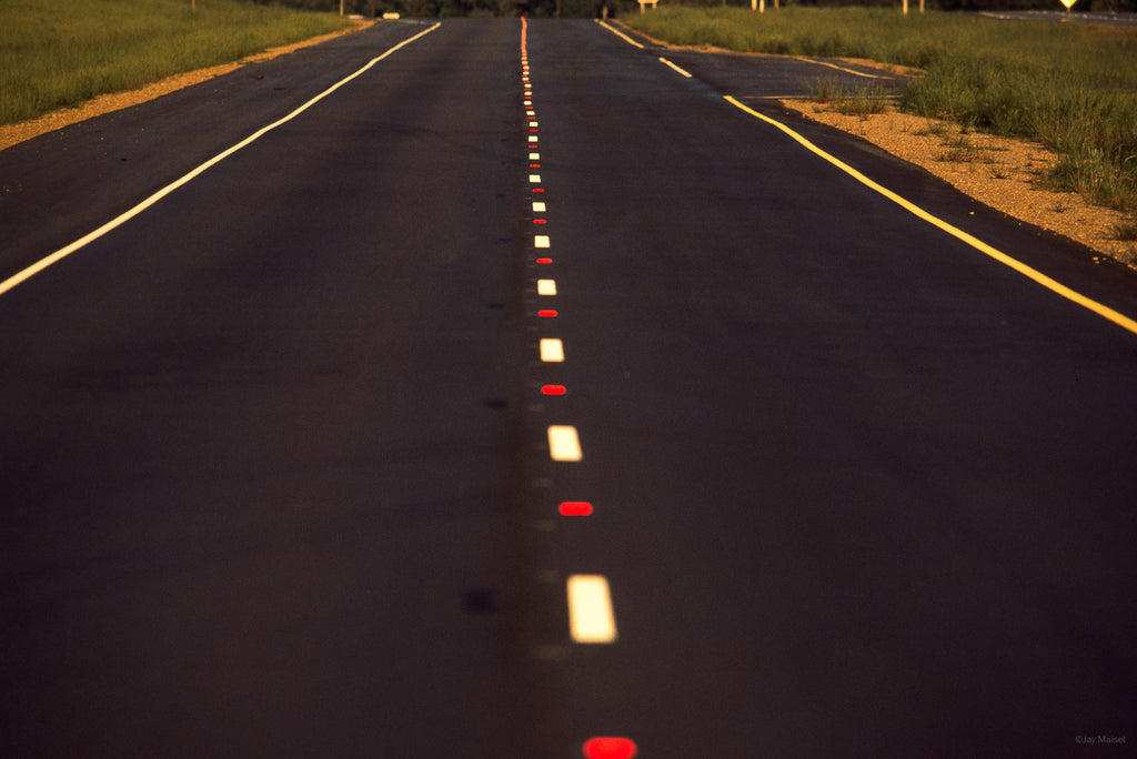 X-USA Roads No 68 – Jay Maisel