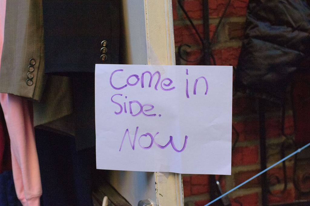 Signs No 70 – Jay Maisel