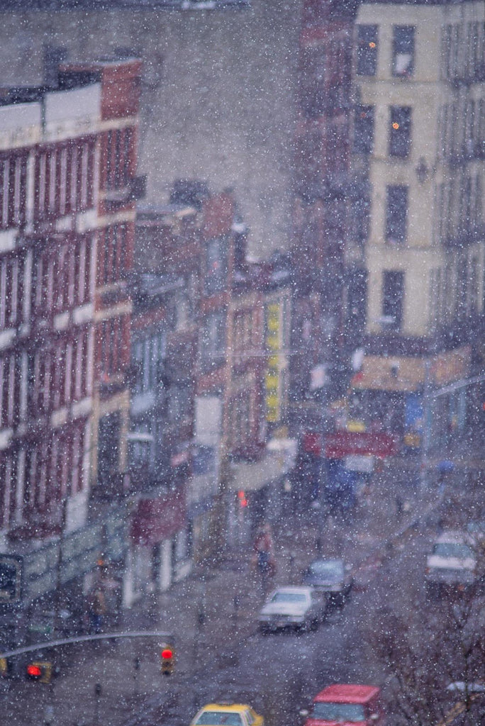 Snow No 71 – Jay Maisel