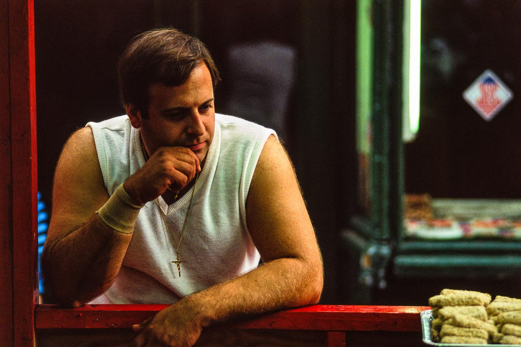 San Gennaro No 72 – Jay Maisel