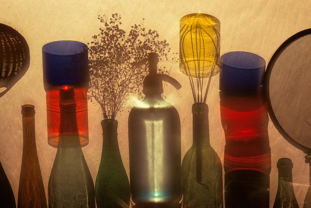 Objects and Window Shade – Jay Maisel