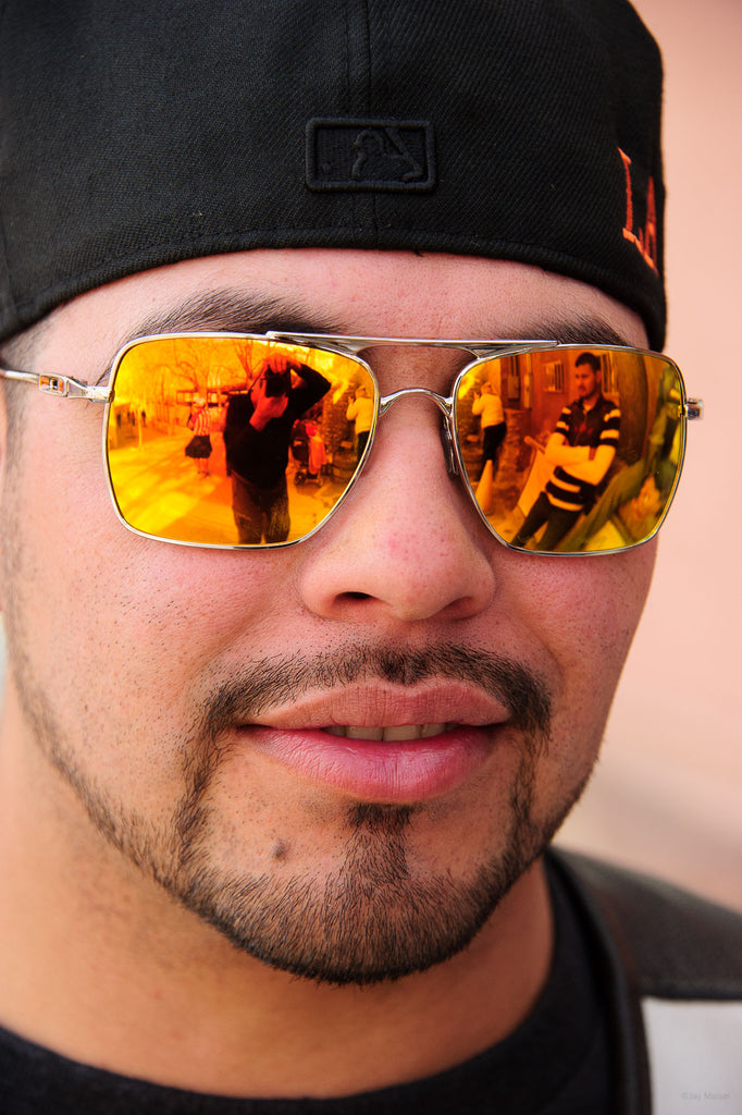 Jay Maisel Photography Style