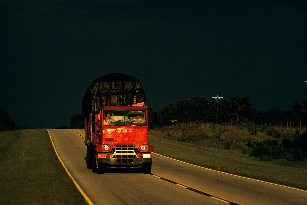 X-USA Roads No 86 – Jay Maisel