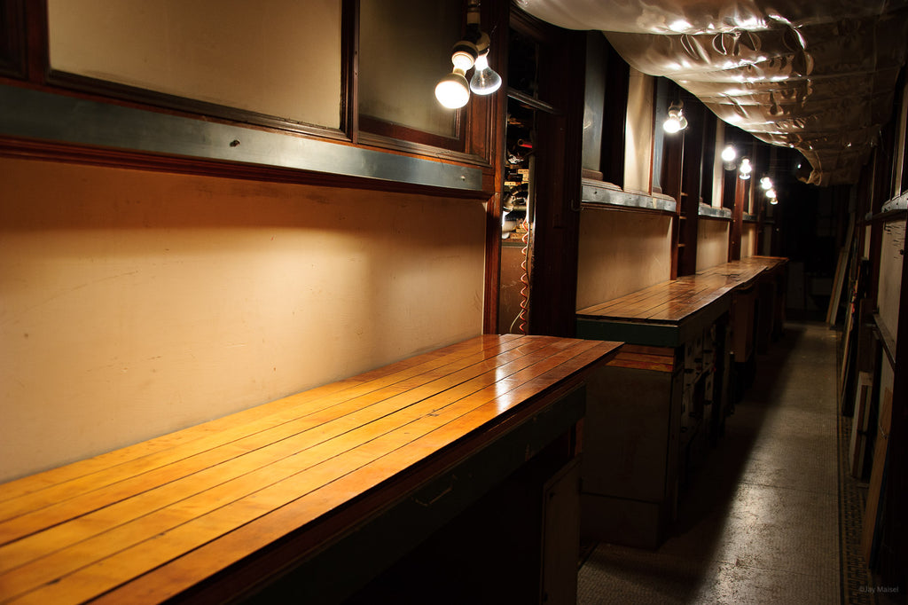 Hallway 5th Floor after Moving – Jay Maisel