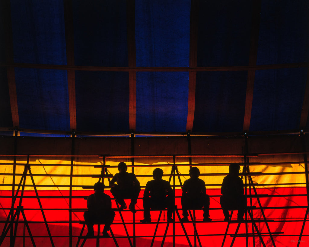 Lineups No 95 – Jay Maisel