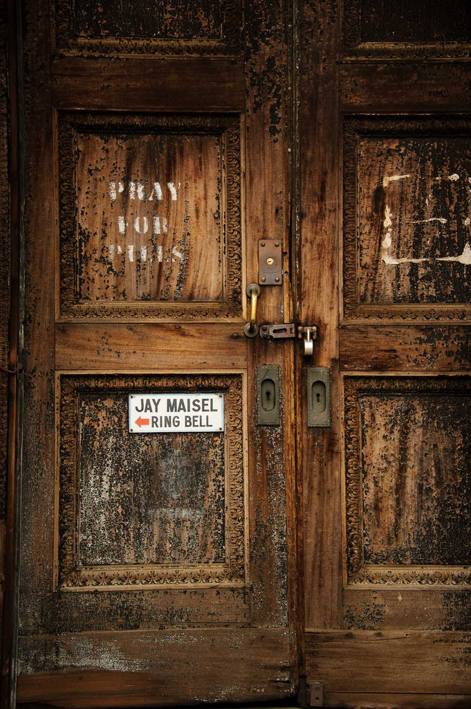 My Doorway for 49 Years – Jay Maisel