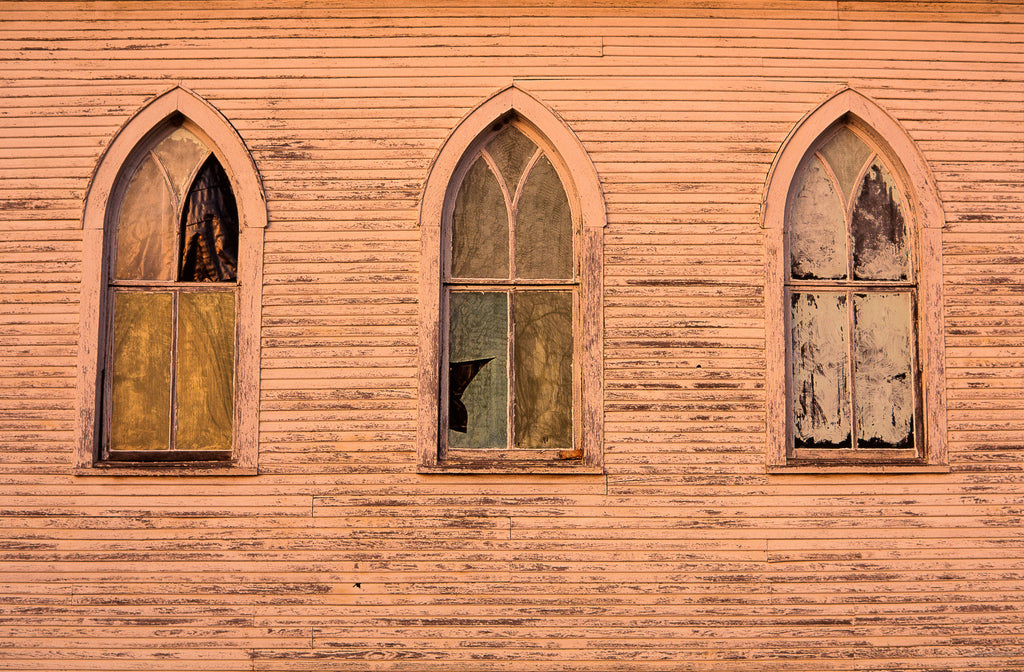 Church Windows – Jay Maisel
