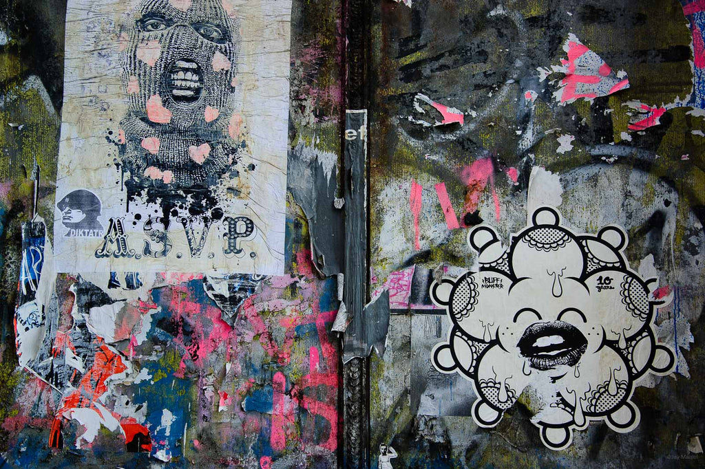 Graffiti No 2 – Jay Maisel