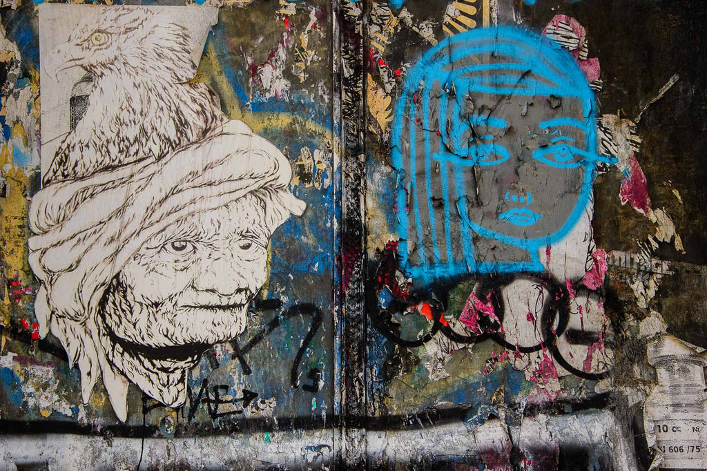 Graffiti No 5 – Jay Maisel