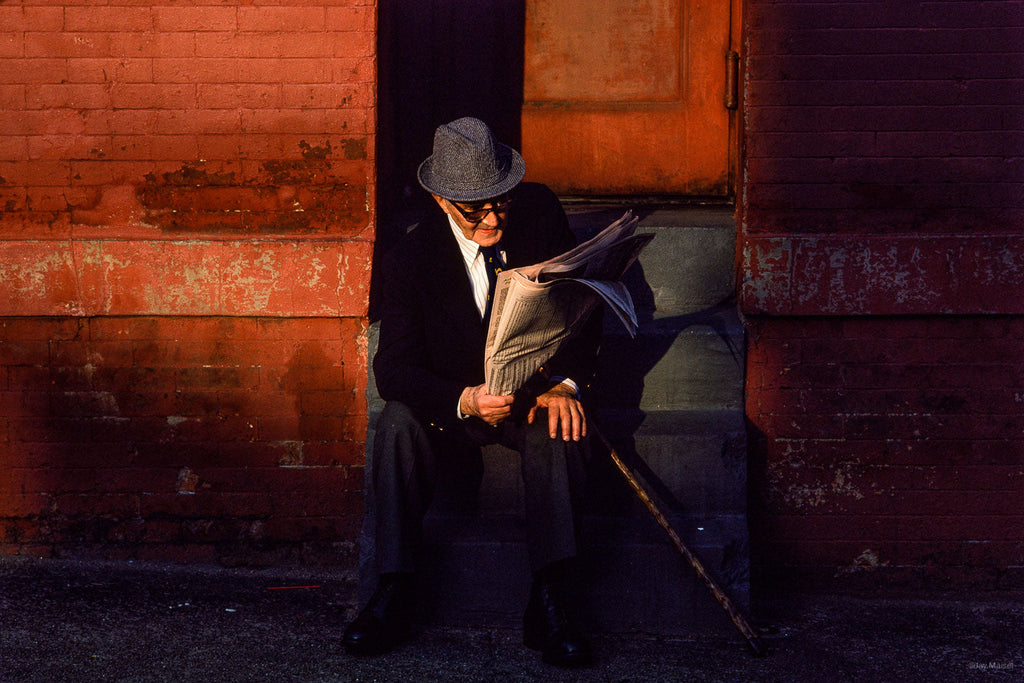 Reading No 6 – Jay Maisel