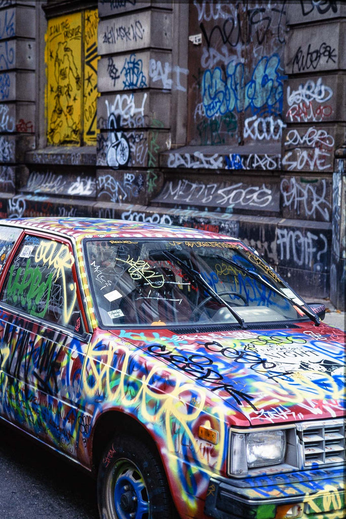 Graffiti No 15 – Jay Maisel