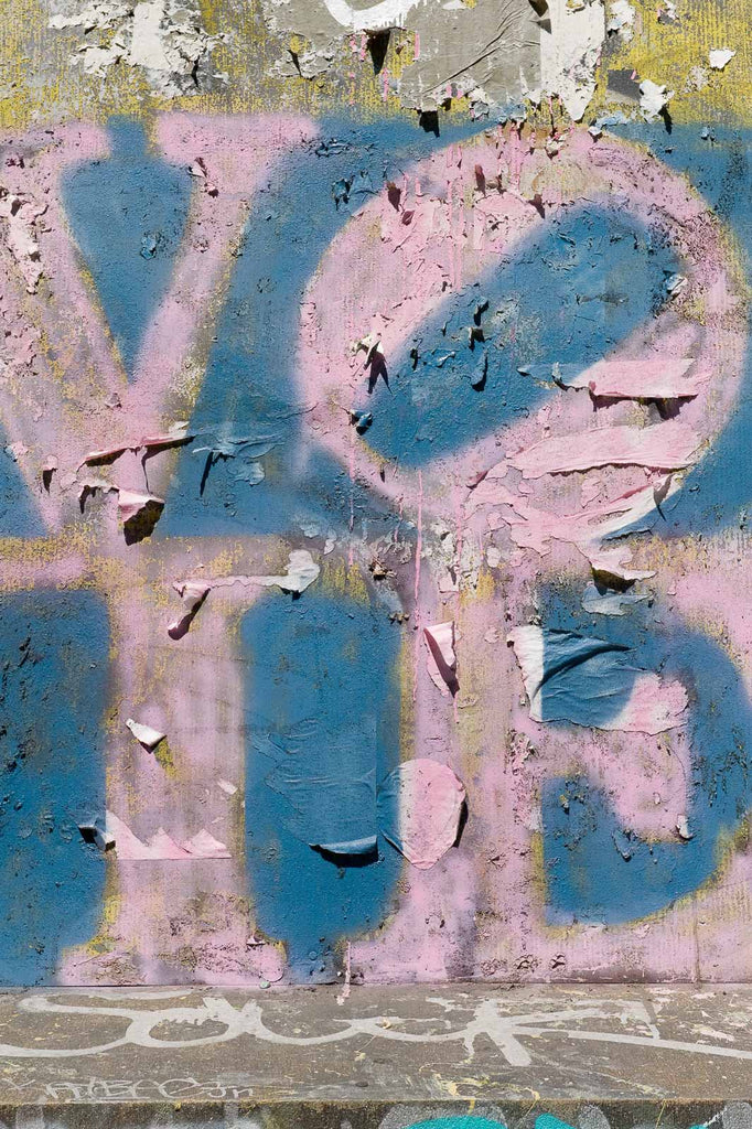 Graffiti No 23 – Jay Maisel