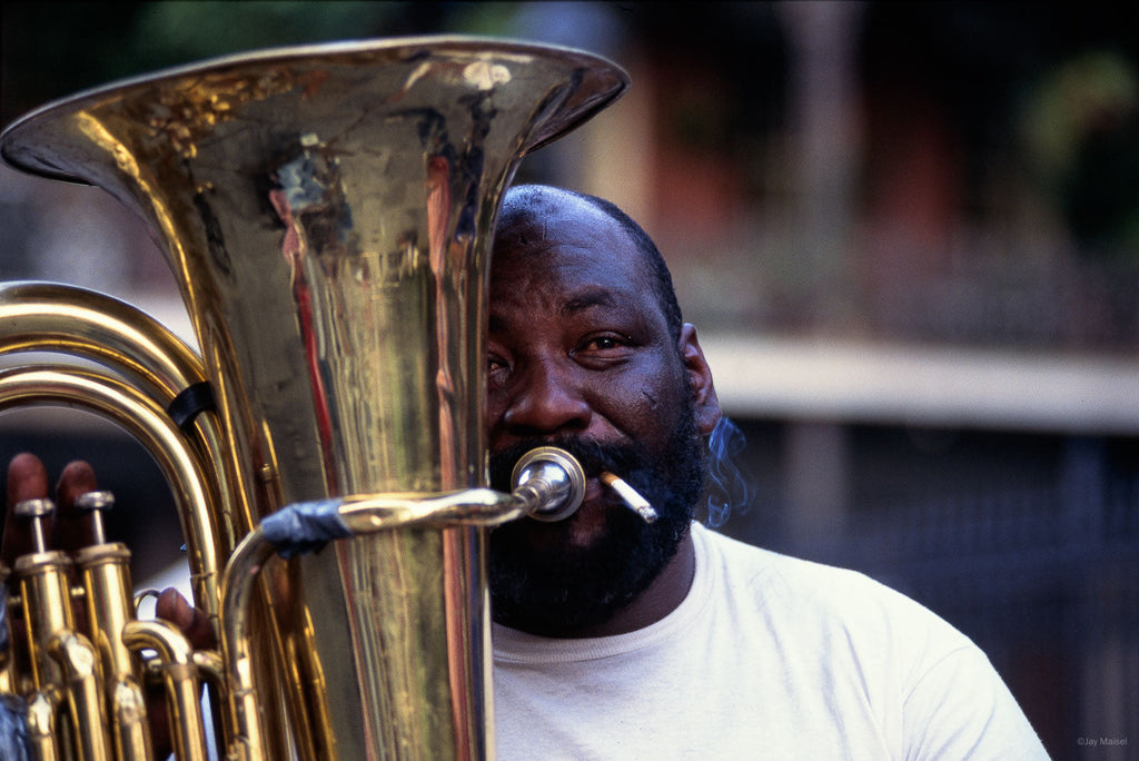 Smoking No 17 – Jay Maisel