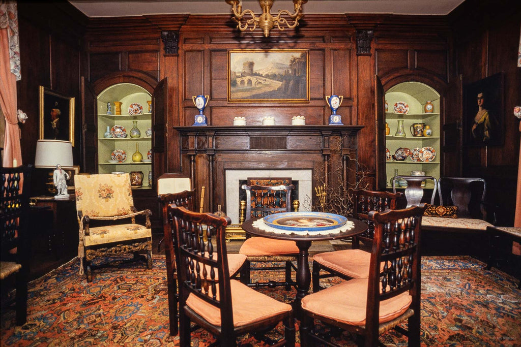 Thomas Jefferson No 17, Monticello Interior – Jay Maisel