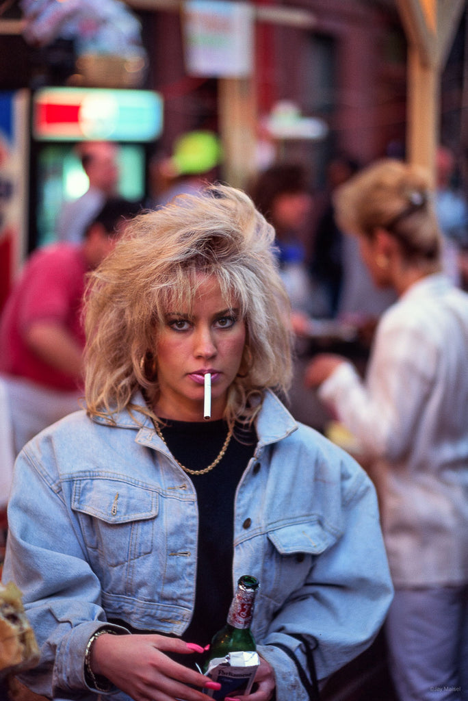 Smoking No 18 – Jay Maisel