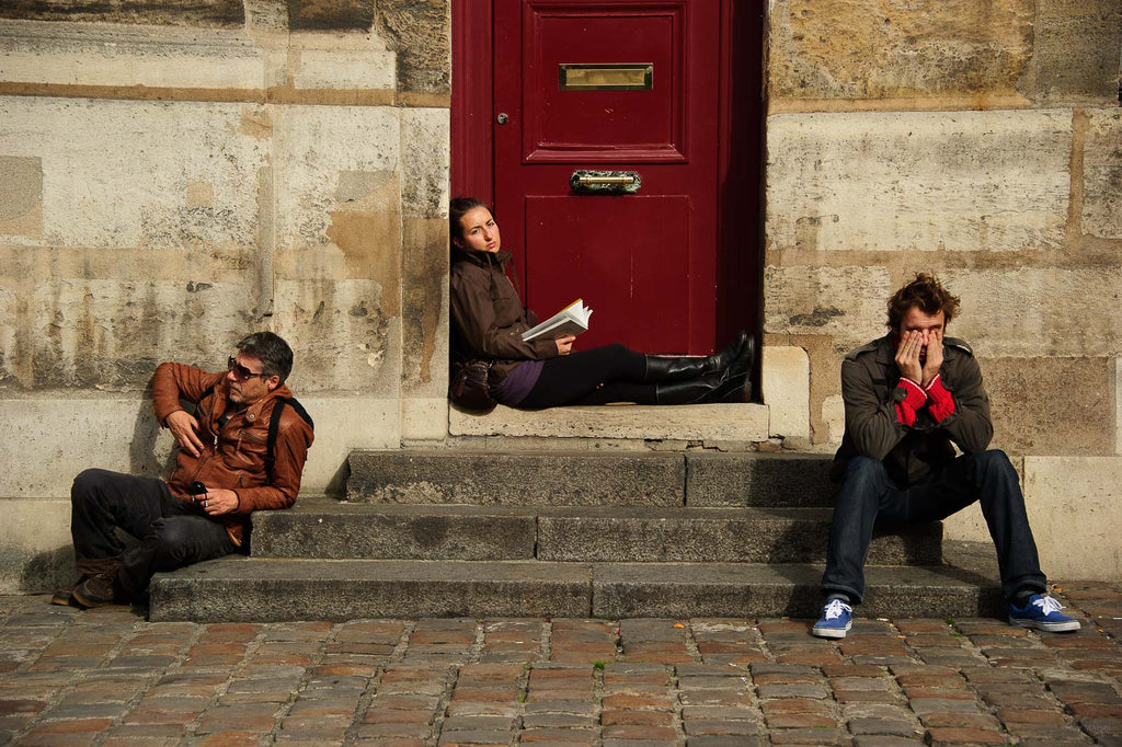 Trios No 21 – Jay Maisel