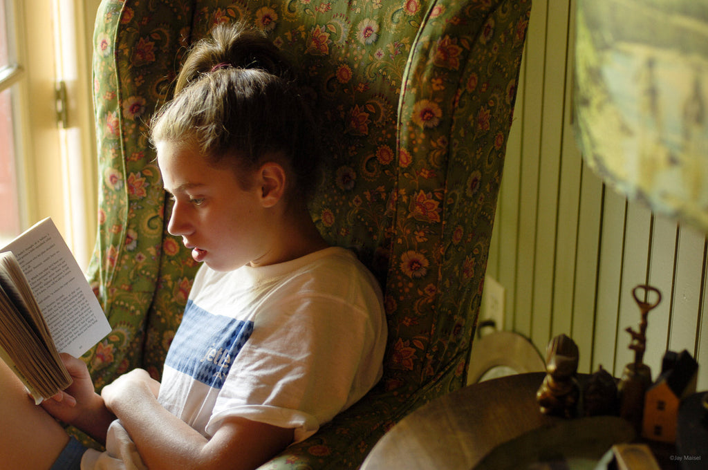 Reading No 21 – Jay Maisel