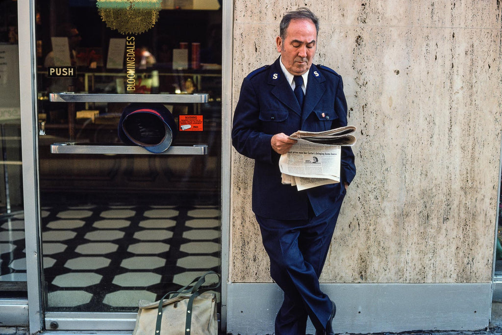 Reading No 23 – Jay Maisel