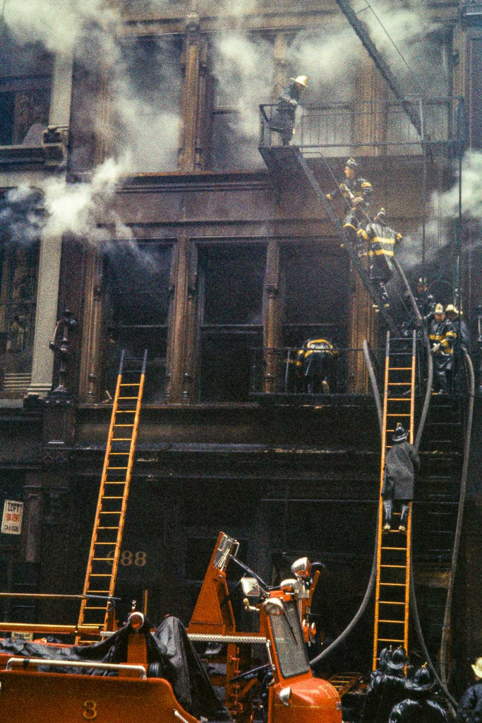 Workers No 34 New York City – Jay Maisel