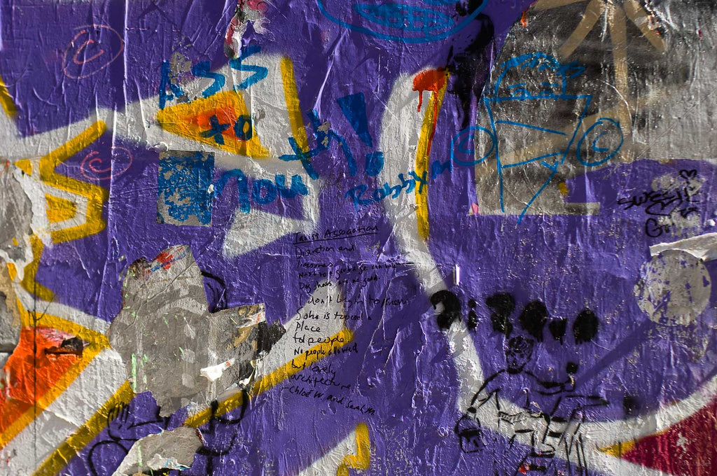 Graffiti No 44 – Jay Maisel