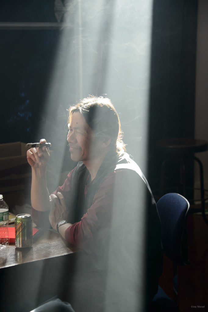 Smoking No 47 – Jay Maisel